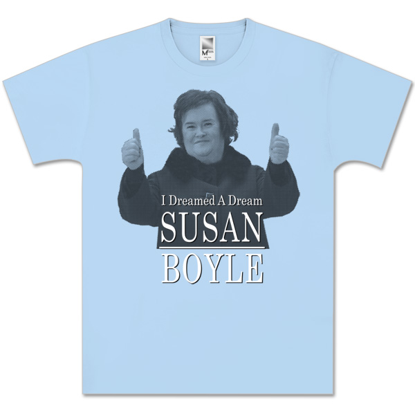 Susan Boyle T-Shirts at the Subo Store - Tee Reviewer Susan Boyle T-Shirts at the Subo Store - Tee Reviewer