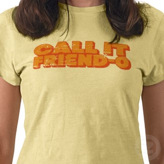 Call it Friend-O and No Country for Old Men - Tee Reviewer