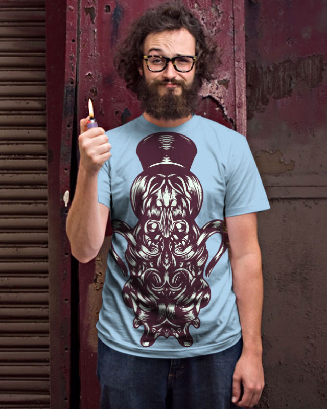 Vote for the Gentleman Cuttlefish - Tee Reviewer