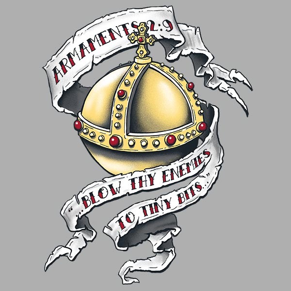 Holy Hand Grenade Monty Python T-Shirt from Ian Leino - Tee Reviewer