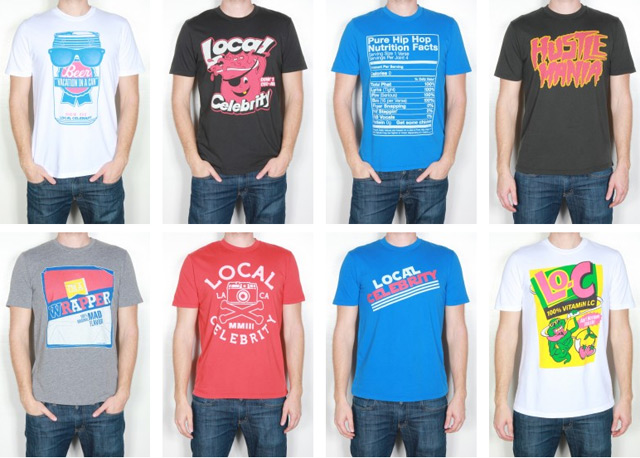 New Tees and Special Offers at Local Celebrity - Tee Reviewer