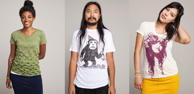 New Select Items at Threadless! - Tee Reviewer