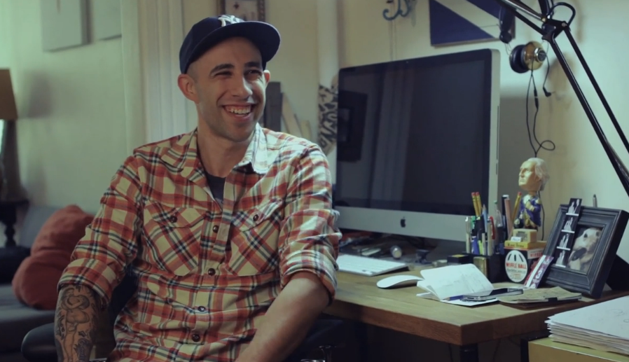 Jon Contino talks about Art and Design [video] - Tee Reviewer