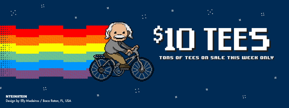 $10 Tees at Threadless this week - Tee Reviewer
